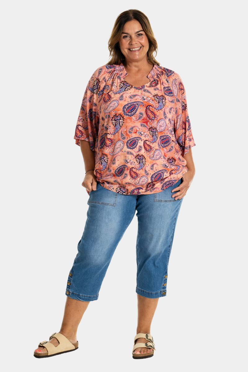 Clara capri denims fra Gozzip – Happy Eve